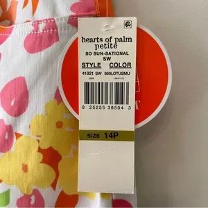 hearts of palm | Skirts | Hearts Of Palm Womens Tropical Print Skort ...